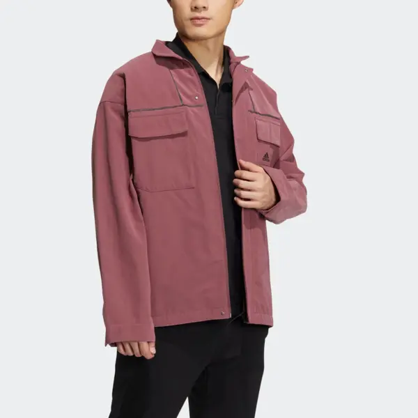 Adidas 2-in-1 Jacket With Logo Detail
