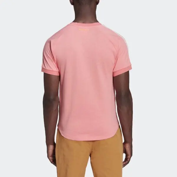 Adidas X Wales Bonner T-shirt 'pink Yellow