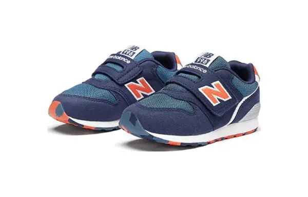 NEW BALANCE 996 Sneakers - Navy/orange