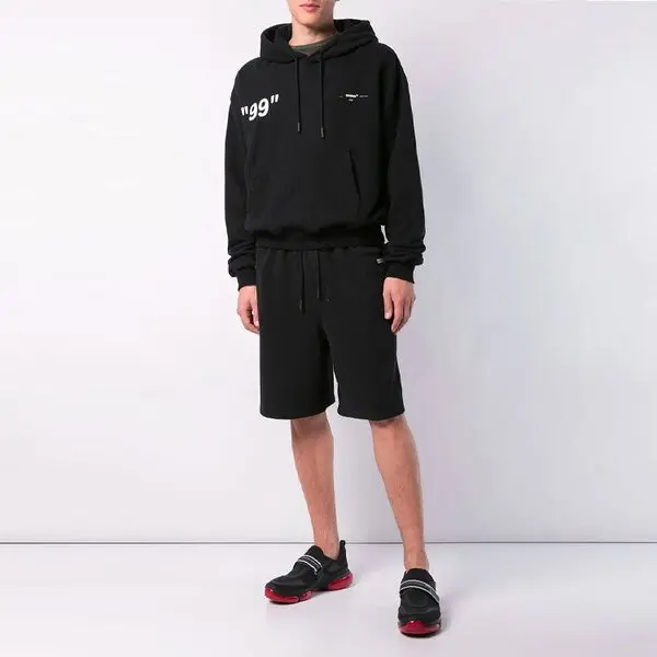 Off-White Back Printing Loose