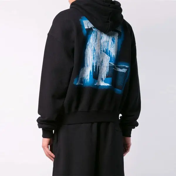 Off-White Back Printing Loose