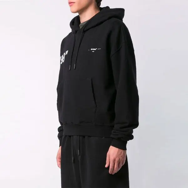 Off-White Back Printing Loose