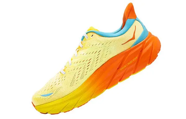 Hoka One One Clifton - Yellow/orange
