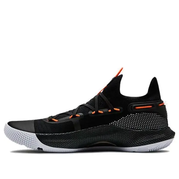Under Armour Curry 6 "oakland Sideshowlow Top Basketball Sneakers - Black