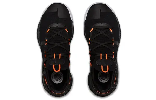 Under Armour Curry 6 "oakland Sideshowlow Top Basketball Sneakers - Black