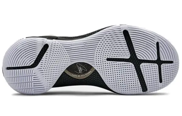 Under Armour Curry 6 "oakland Sideshowlow Top Basketball Sneakers - Black
