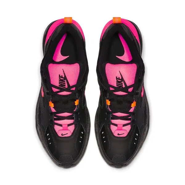 Nike M2k Tekno Low Top Sneakers - Black/pink