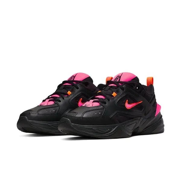 Nike M2k Tekno Low Top Sneakers - Black/pink