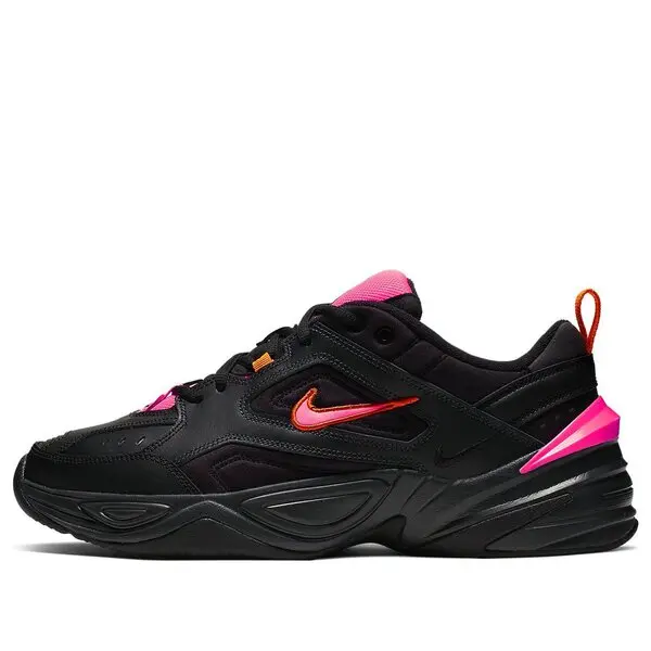 Nike M2k Tekno Low Top Sneakers - Black/pink