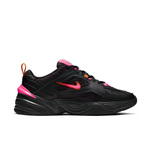 Nike M2k Tekno Low Top Sneakers - Black/pink