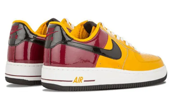 Nike Force 1 Premium Portugal World Cup - Gold/black/red