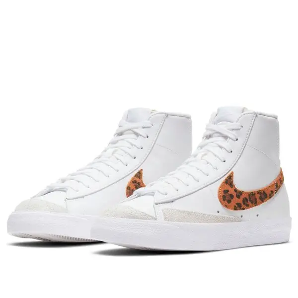 Nike Blazer Mid '77 Leopard Sneakers