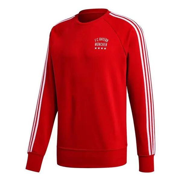 Adidas Fcb Bayern Munich Football Sweatshirt - Red