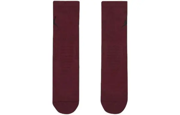 JORDAN Air Everyday Crew Socks - Red