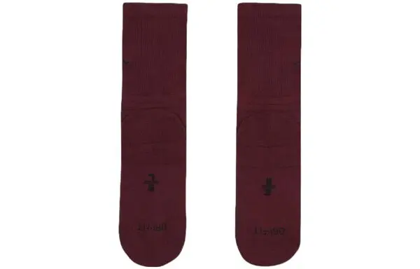 JORDAN Air Everyday Crew Socks - Red