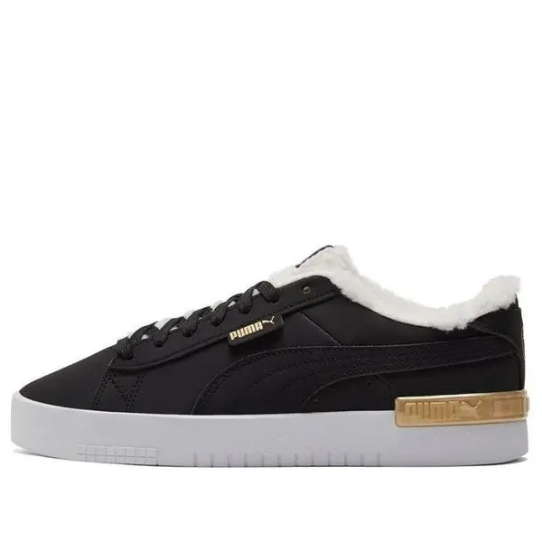 PUMA Jada Teddy Ws Fleece Lined Sneakers - Black