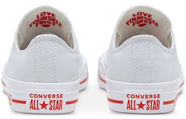 CONVERSE Chuck Taylor All Star Low Top Sneakers - Grey