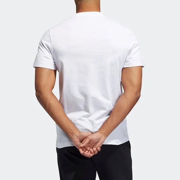 Adidas Lil Stripe Rbh Basketball Tee 'white