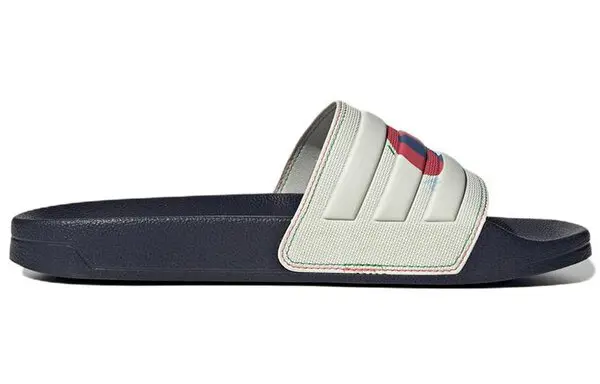 Adidas Neo Adilette Slides - White