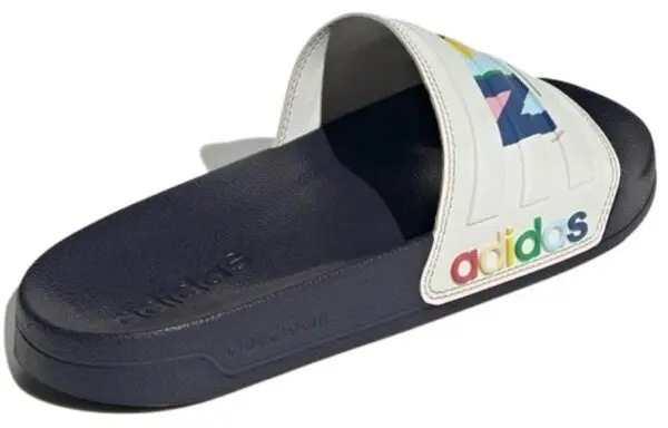 Adidas Neo Adilette Slides - White