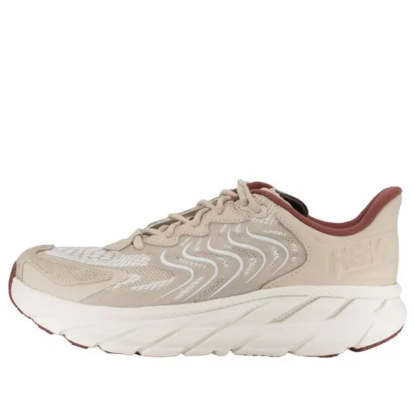 Hoka One One Clifton Ls Sneakers - Shifting Sand/rust
