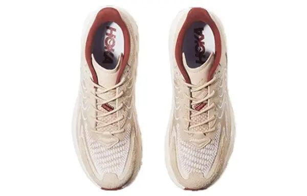 Hoka One One Clifton Ls Sneakers - Shifting Sand/rust