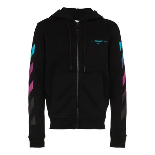 Off-White Gradient Arrows Sketch Hoodie