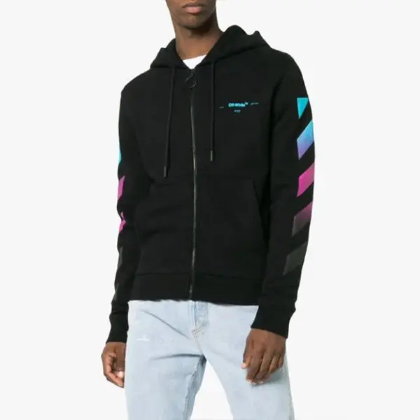 Off-White Gradient Arrows Sketch Hoodie