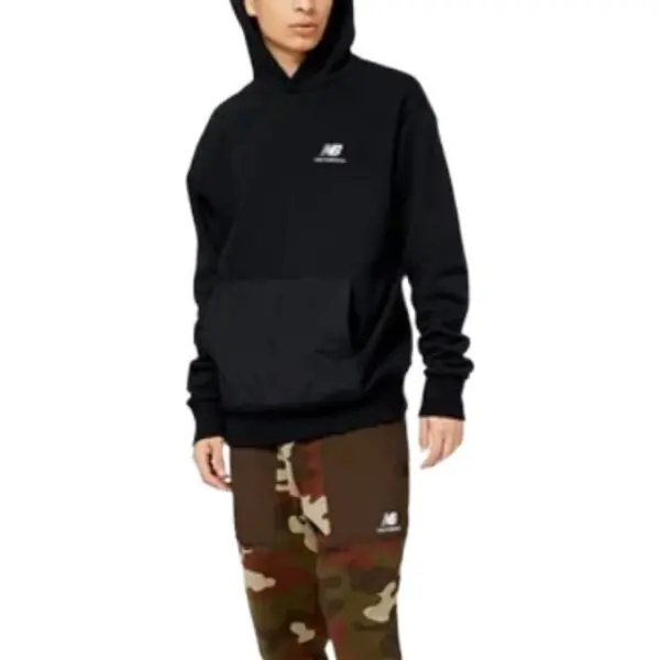 NEW BALANCE Athletics Quilted Fleece Hoodie Asia Sizing