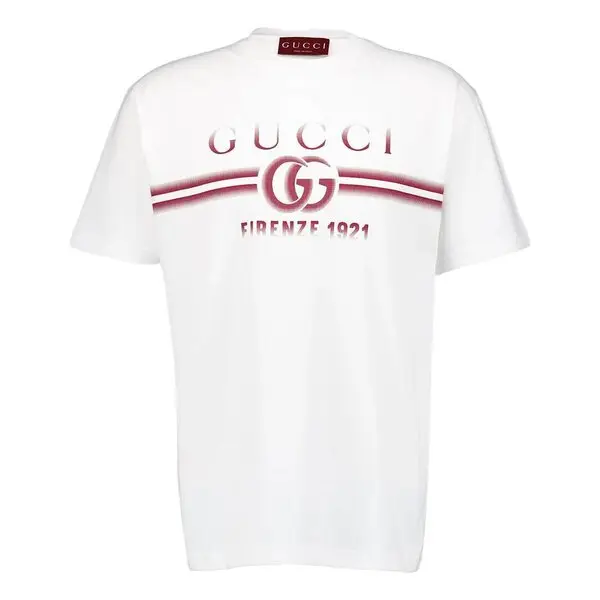 Gucci Print Cottin Jersey T-shirt