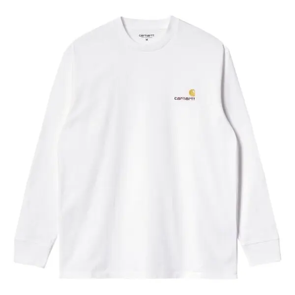 Carhartt Work In Progress Long Sleeve T-shirt - White