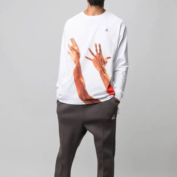 JORDAN X Union La Long Sleeves T-shirt Asia Sizing