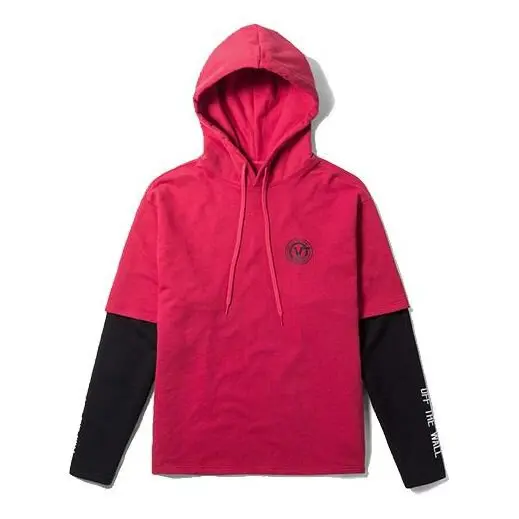 VANS Colorblock Alphabet Printing Hoodie