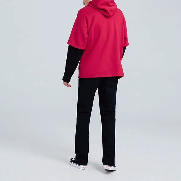 VANS Colorblock Alphabet Printing Hoodie