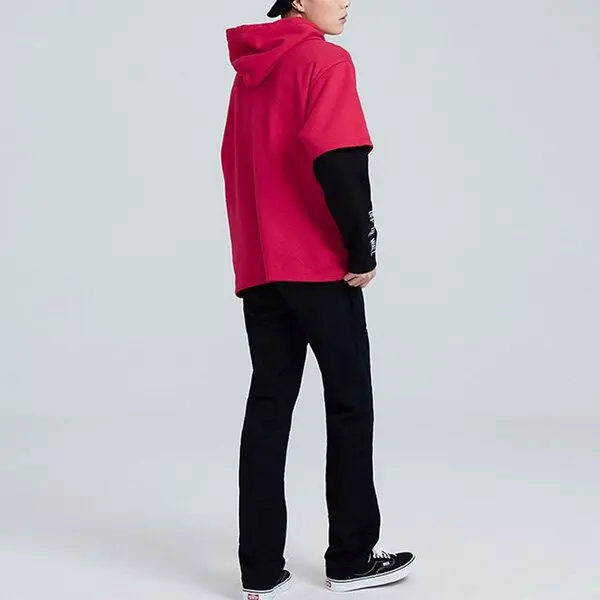 VANS Colorblock Alphabet Printing Hoodie