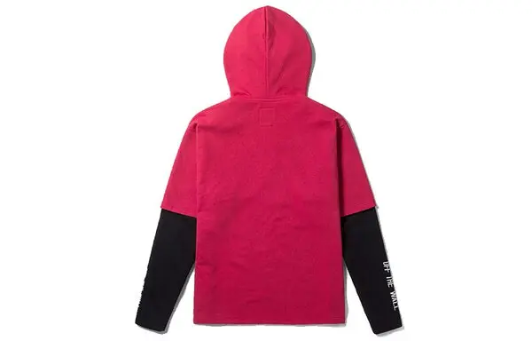 VANS Colorblock Alphabet Printing Hoodie