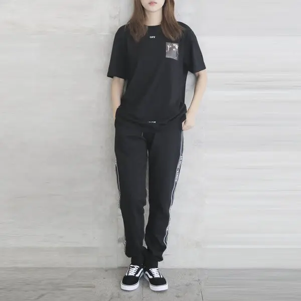 Off-White Side Stripe Pants