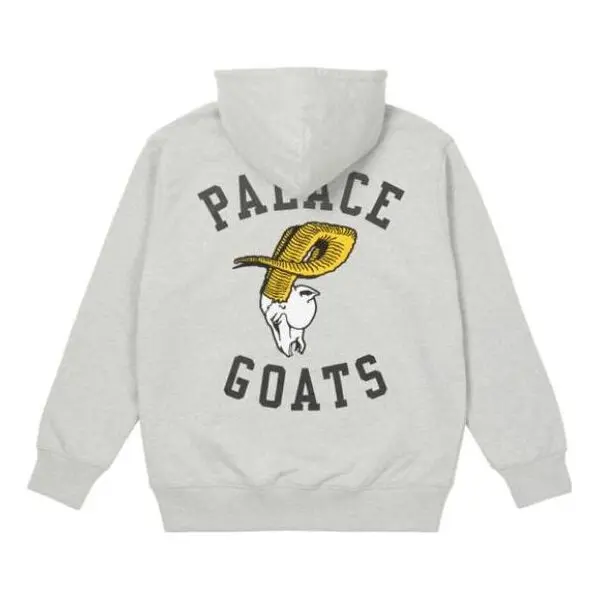 PALACE Goats Hoodie - Grey