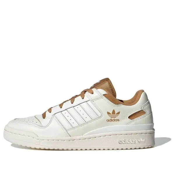 Adidas Forum Low Sneakers - White/tan