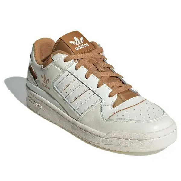 Adidas Forum Low Sneakers - White/tan