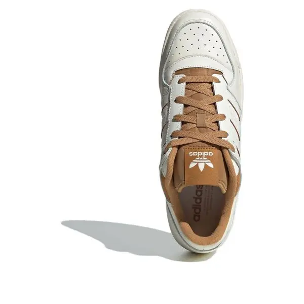 Adidas Forum Low Sneakers - White/tan