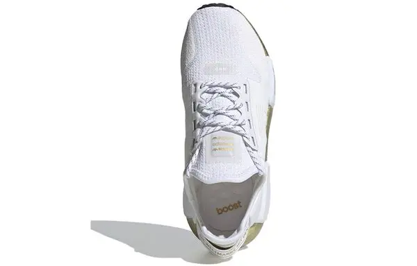 Adidas Nmd_r1 V2 "gold Boost" Sneakers