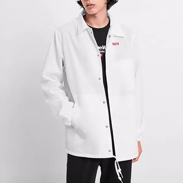 VANS Back Alphabet Logo Jacket