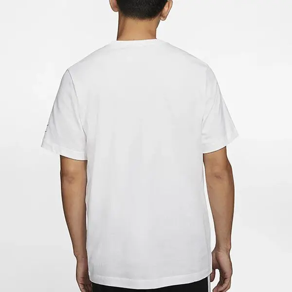 Nike Swoosh Logo Short Sleeve Knit T-shirt