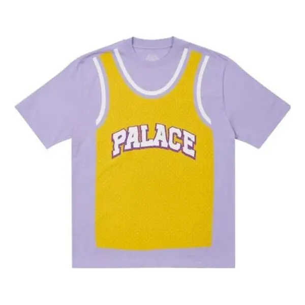 PALACE Ss22 Vest T-shirt - Purple