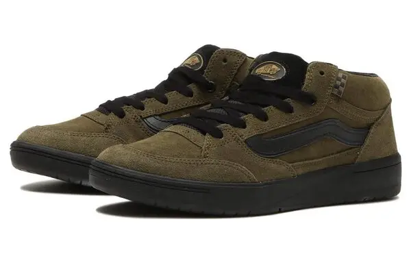 VANS Zahba Mid X Beatrice Domond "autumn" Sneakers