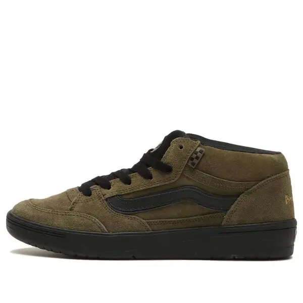 VANS Zahba Mid X Beatrice Domond "autumn" Sneakers - Dark Olive