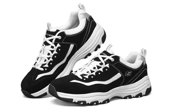 Sketchers D'lites I-conik Low-top Athletic Shoes