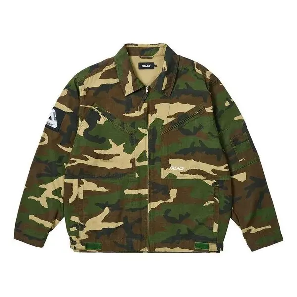 PALACE Aviator Jacket Camouflage Print