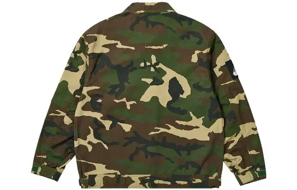 PALACE Aviator Jacket Camouflage Print